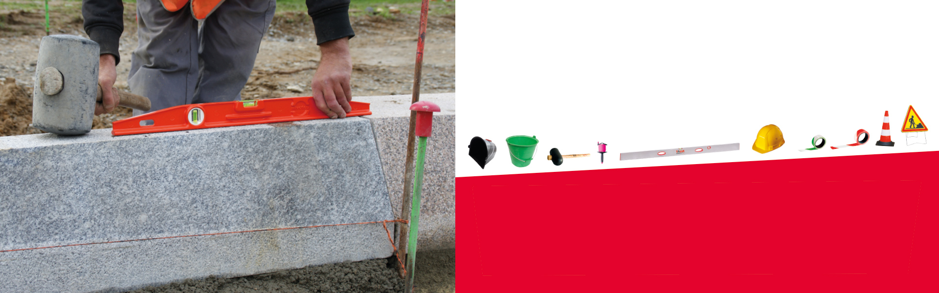 Taliaplast : outillage paysager, signalisation | Guillebert